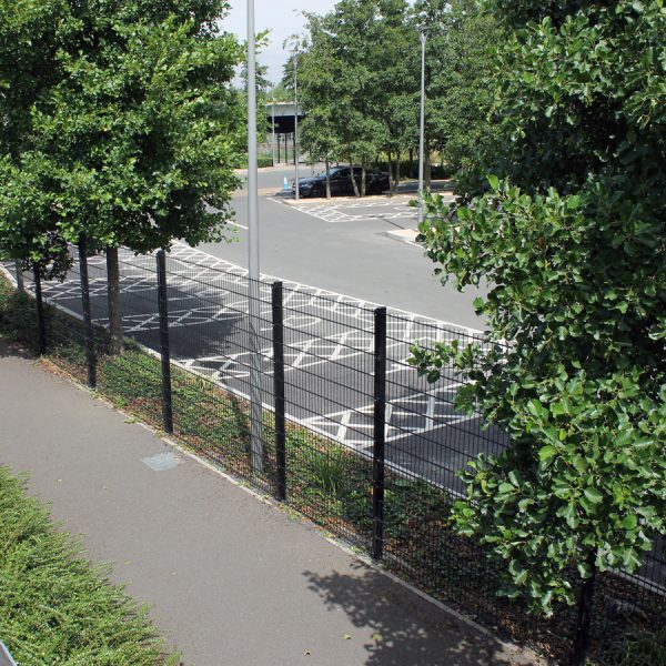 Stadium Fencing Installation | Binns Security Fencing Installers