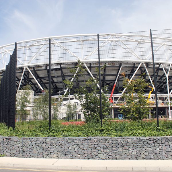 Stadium Fencing Installation | Binns Security Fencing Installers