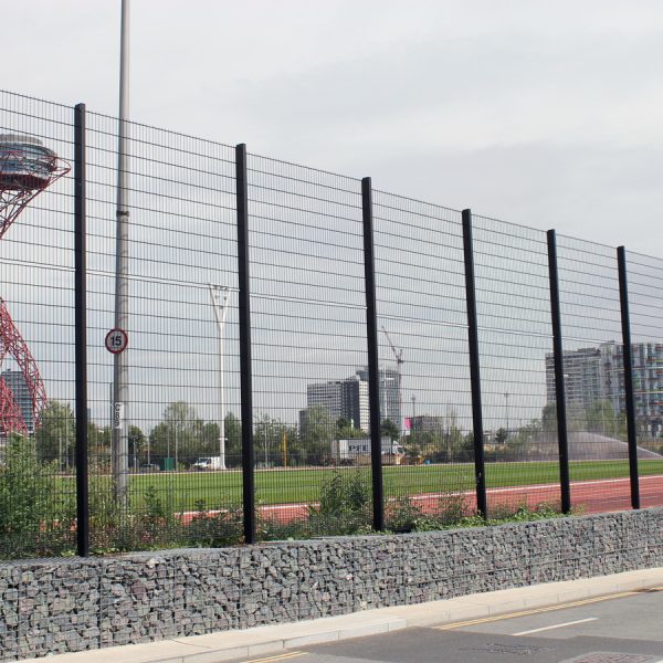 Stadium Fencing Installation | Binns Security Fencing Installers