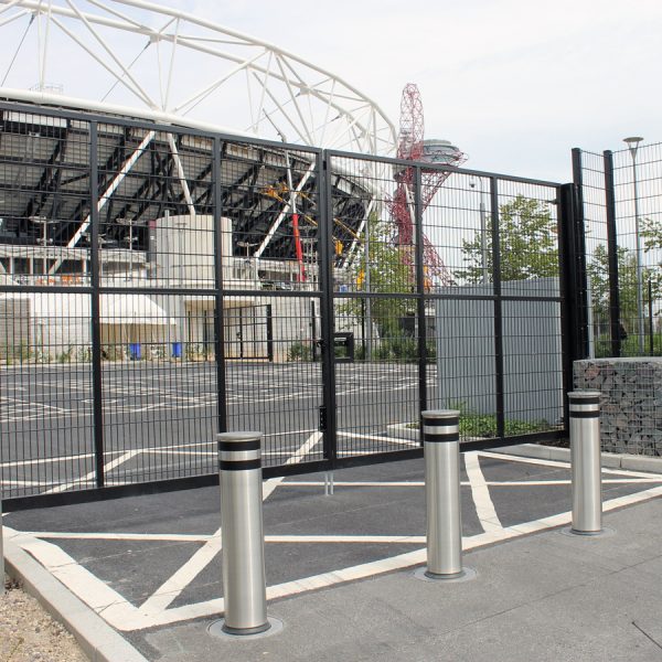 Stadium Fencing Installation | Binns Security Fencing Installers
